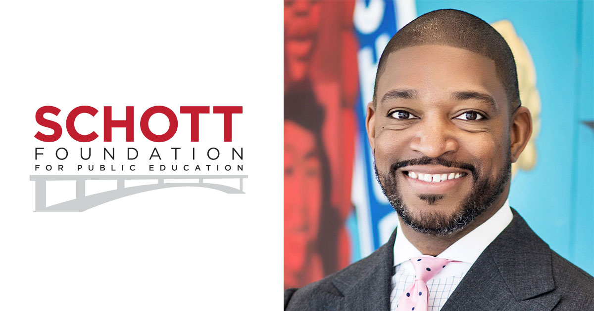 Schott Foundation Announces Rev. Dr. Starsky Wilson has Joined Schott ...